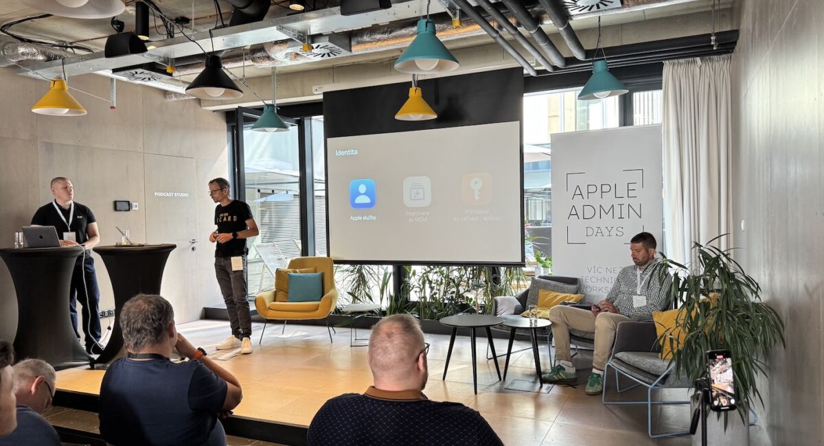 #1 Apple Admin Day: packed with information and real-world scenarios ...